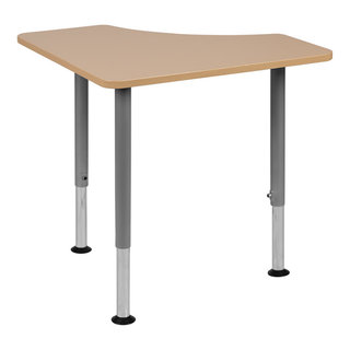 Natural Collaborative Desk - Contemporary - Folding Tables - by ...