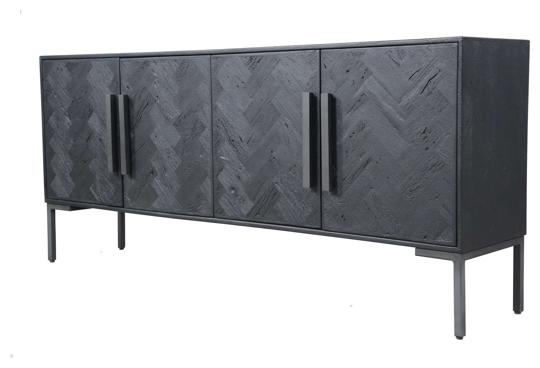 Fishbone Sideboard - Midcentury - Buffets And Sideboards - by Morning ...