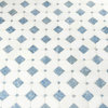 Azula Hatchwork Polished Marble Mosaic - Contemporary - Mosaic Tile ...