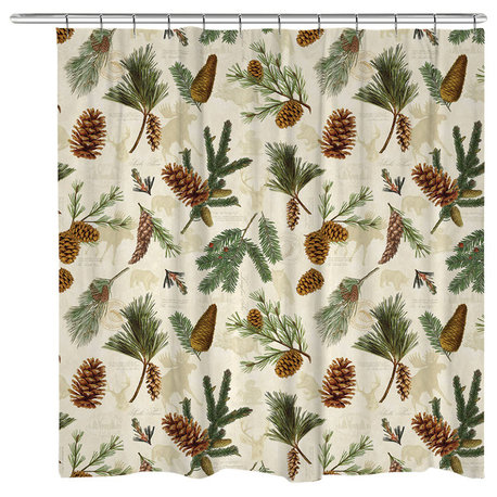 The 15 Best Rustic Shower Curtains | Houzz