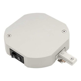 WAC Lighting H Track Current Limiter Single Live End - Contemporary ...