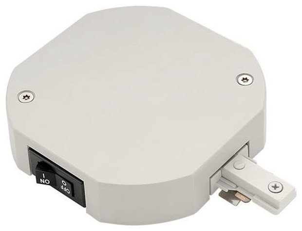 WAC Lighting H Track Current Limiter Single Live End - Contemporary ...