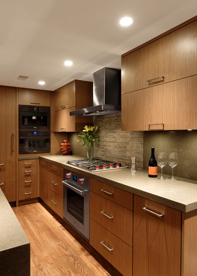 The 100-Square-Foot Kitchen: Fully Loaded, No Clutter