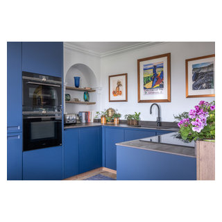 Colourful Kitchen Project Tivoli - Contemporary - Kitchen ...