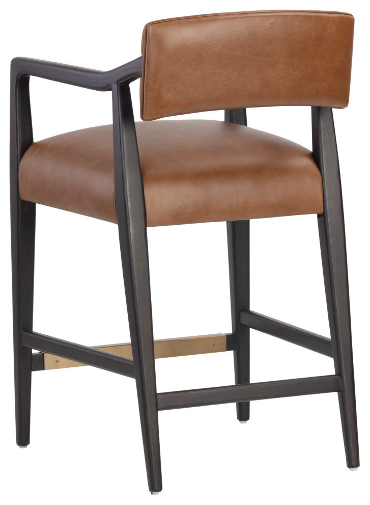 Keagan Counter Stool, Counter Height - Transitional - Bar Stools And ...