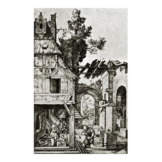 "The Nativity" Digital Paper Print by Albrecht Durer, 16"x24", 16"x24 ...