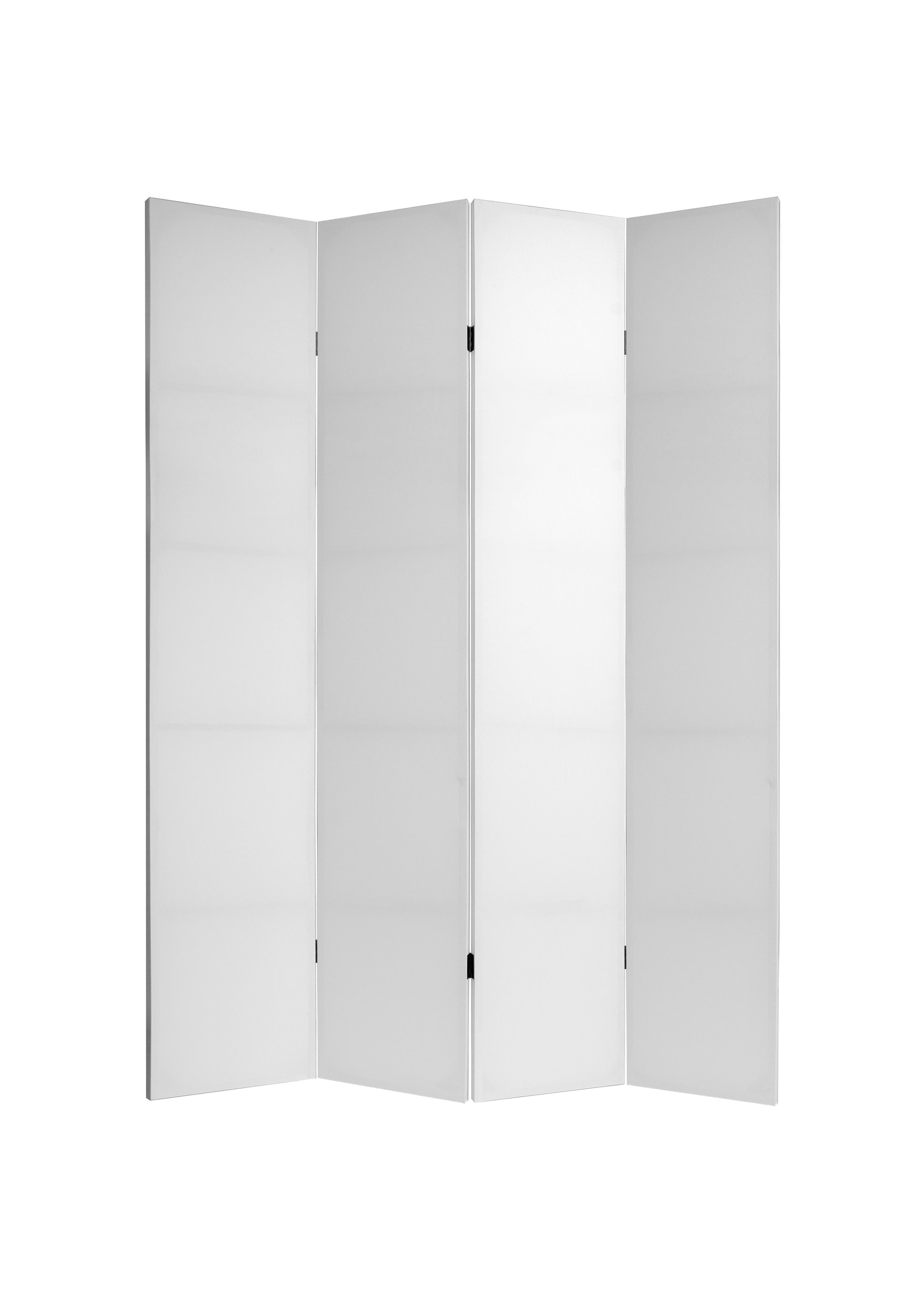 7' Tall Do It Yourself Canvas Room Divider, 3 Panels, 7 ft Tall ...