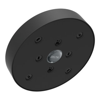 Delta H2Okinetic Single-Setting Raincan Shower Head, Matte Black ...