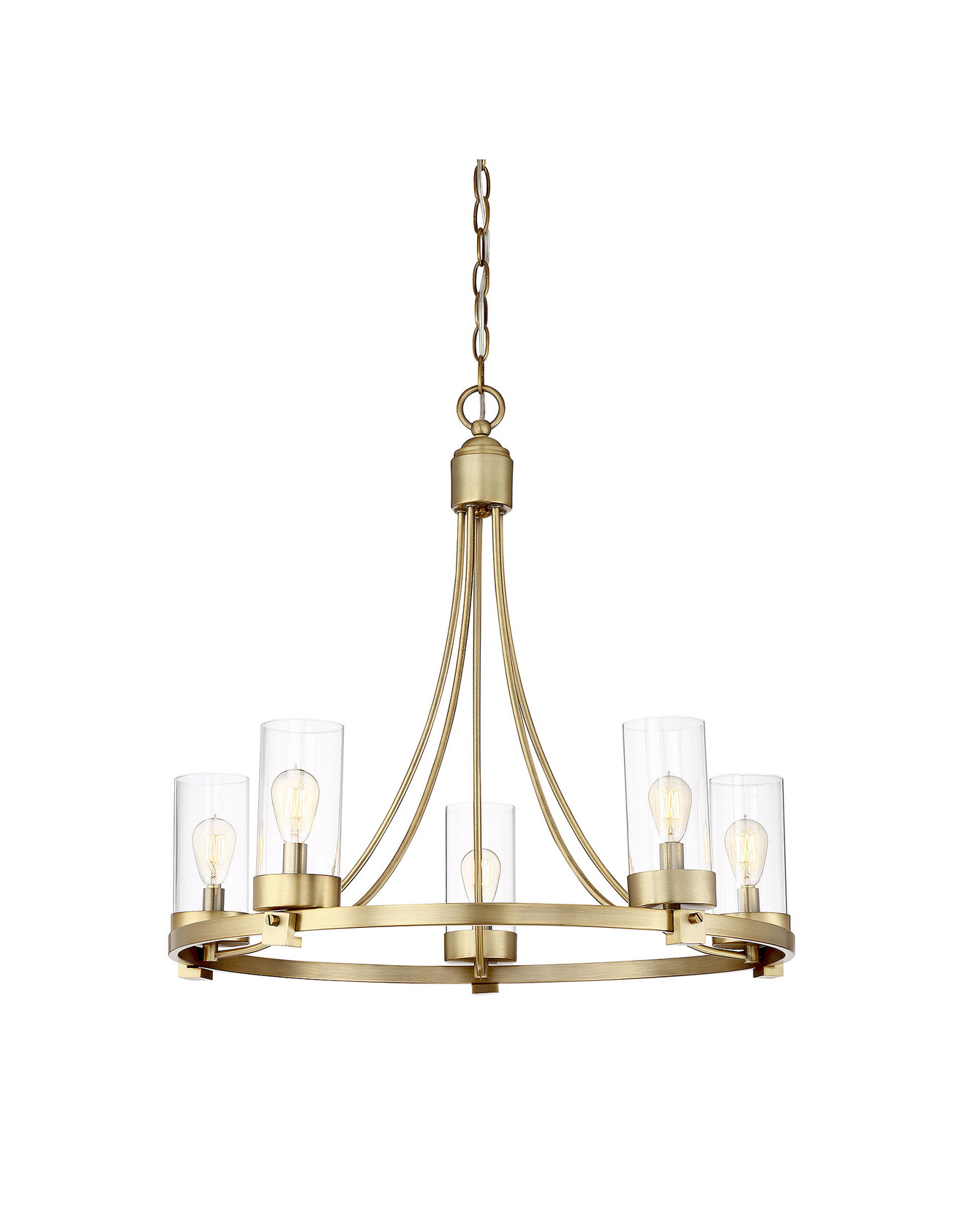 Beautiful Things Lighting Ragusa 5 Light Chandelier 41820 ...
