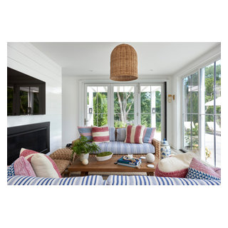 Summer Fun! - Transitional - Sunroom - New York - by Premier Remodeling ...