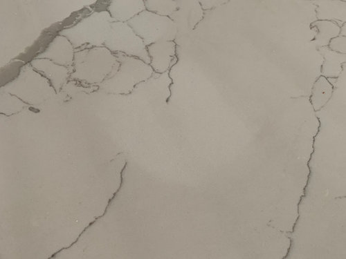 Etching on quartz countertop?