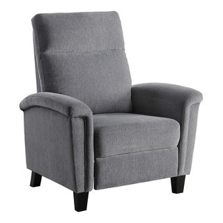 Garibaldi Push Back Recliner - Transitional - Recliner Chairs - by ...