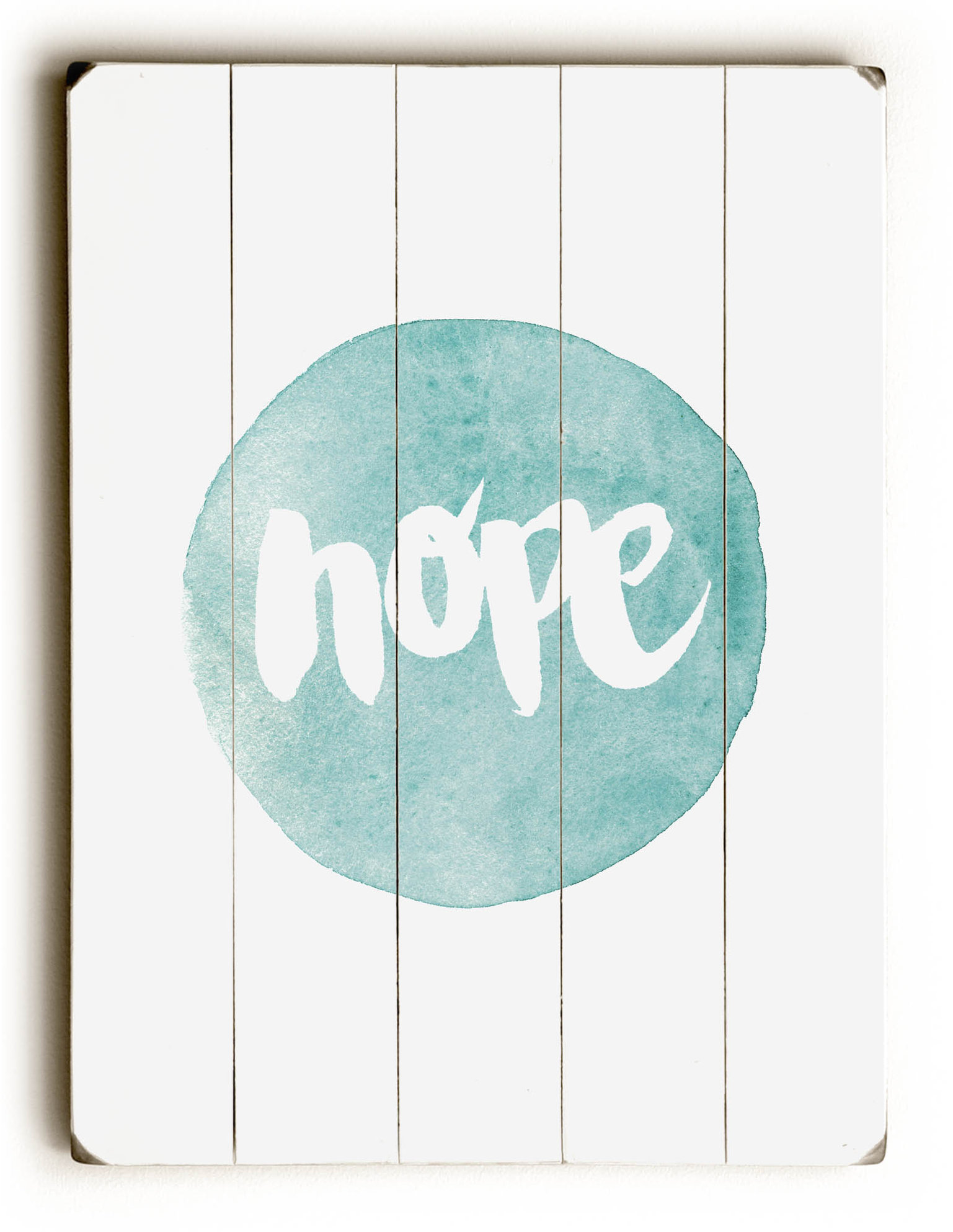 Hope Wooden Sign, 34x25 - Contemporary - Novelty Signs - by Lightning E ...