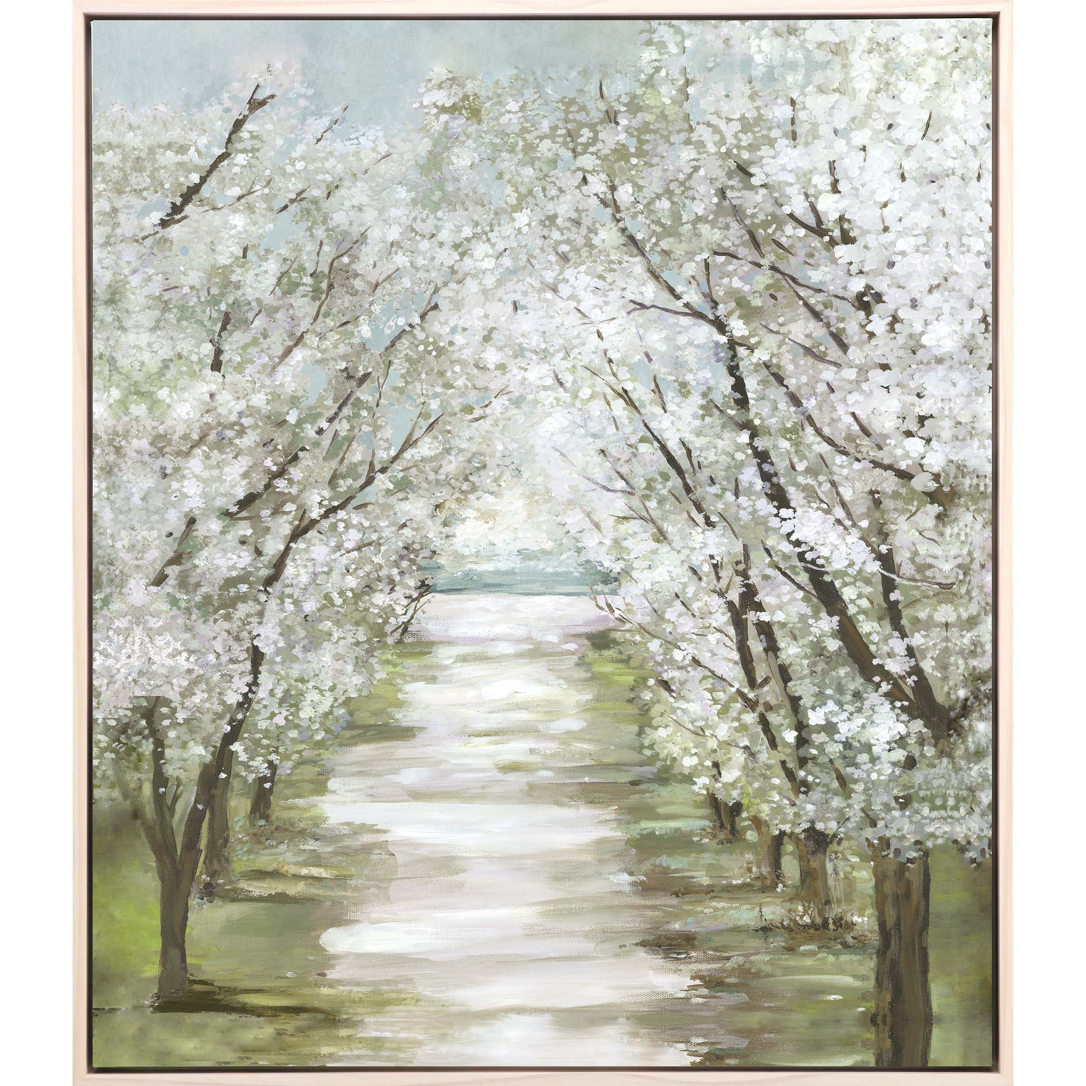 Blossom Pathway Art - Contemporary - Prints And Posters - by Paragon ...