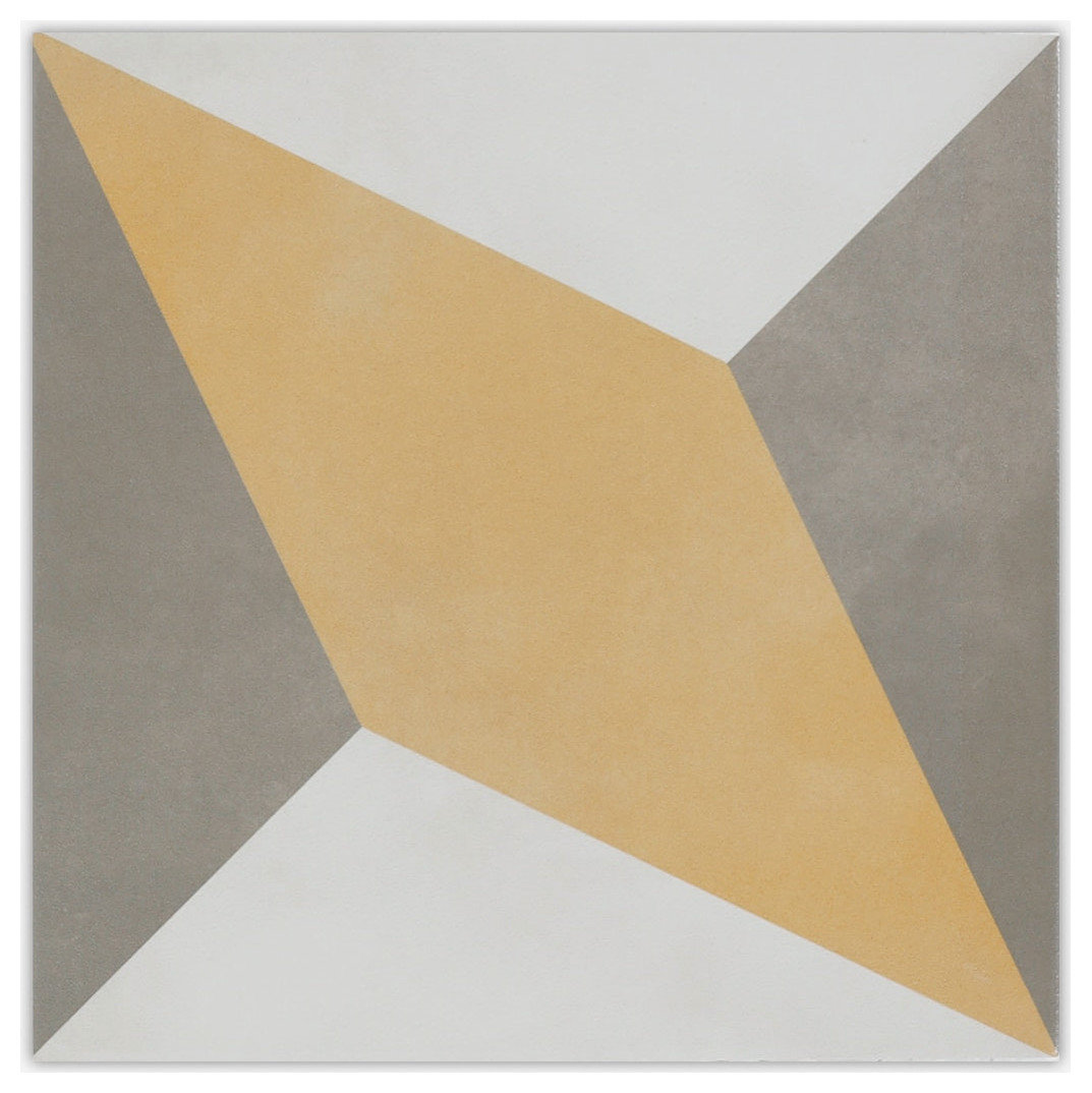 Marmette Italian Caracas Matte 8x8 Porcelain Tile, 8X8 - Contemporary ...