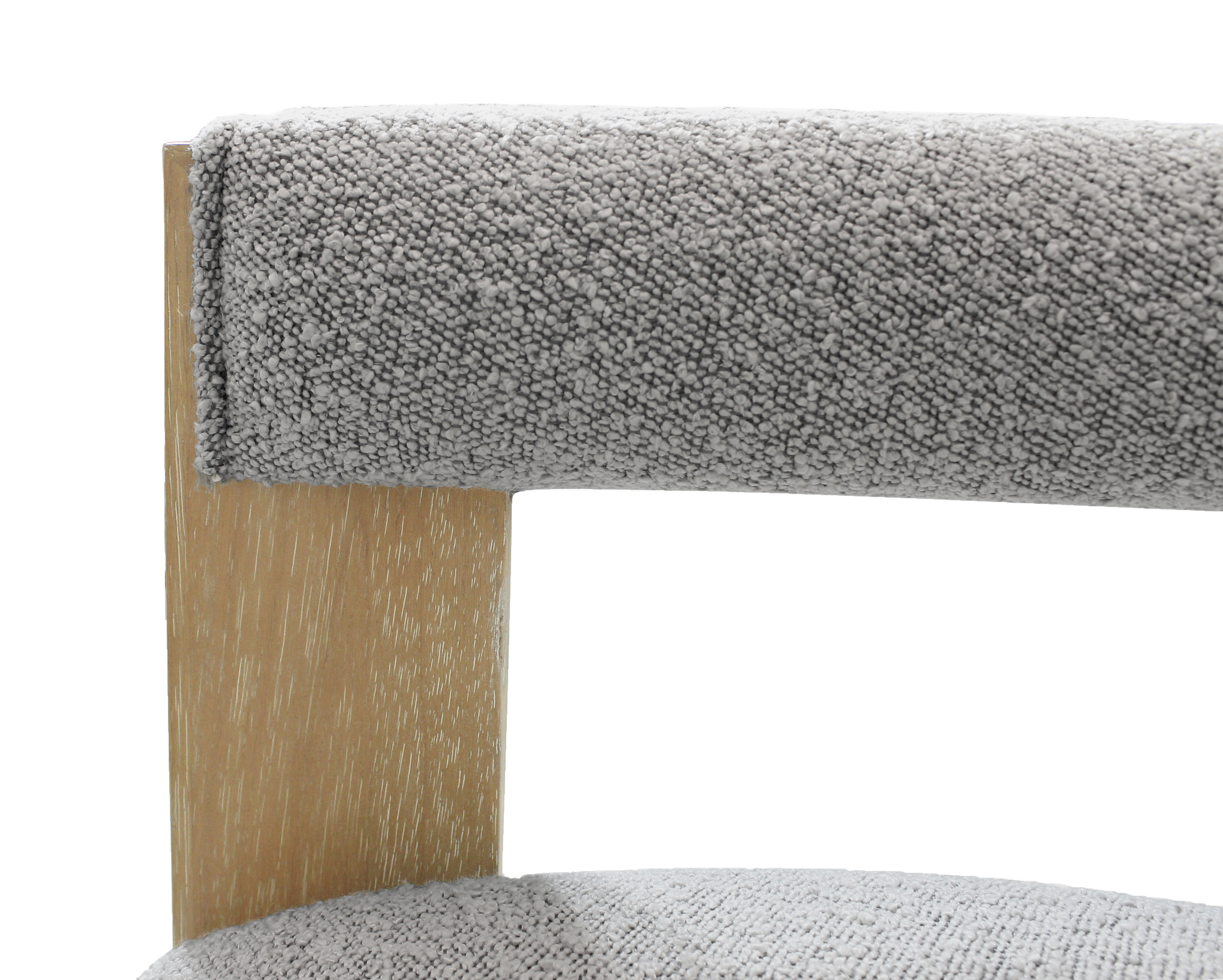 Logan 9-Piece Set With 82" Dining Table And 8 Trish Gray Arm Chairs - Farmhouse - Dining Sets ...