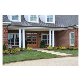 Southern Virginia Traditional Home - Traditional - Porch - Other - by ...