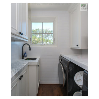New Awning Window in Beautiful Laundry Room - Renewal by Andersen San ...