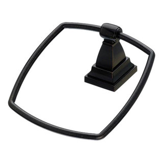 Bath Ring - Traditional - Towel Rings - by KnobDeco | Houzz