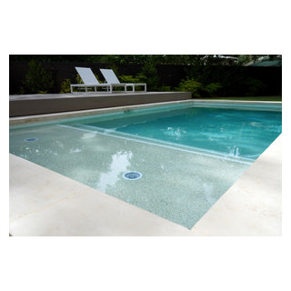 Great Oaks Tiny Pool - Modern - Pool - Austin - by Texas Tiny Pools | Houzz