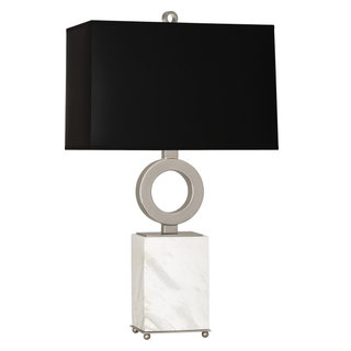 Oculus Table Lamp - Transitional - Table Lamps - by Robert Abbey, Inc. | Houzz