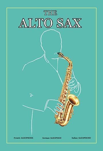 The Alto Sax, 20" x 30" - Traditional - Prints And Posters - by ...