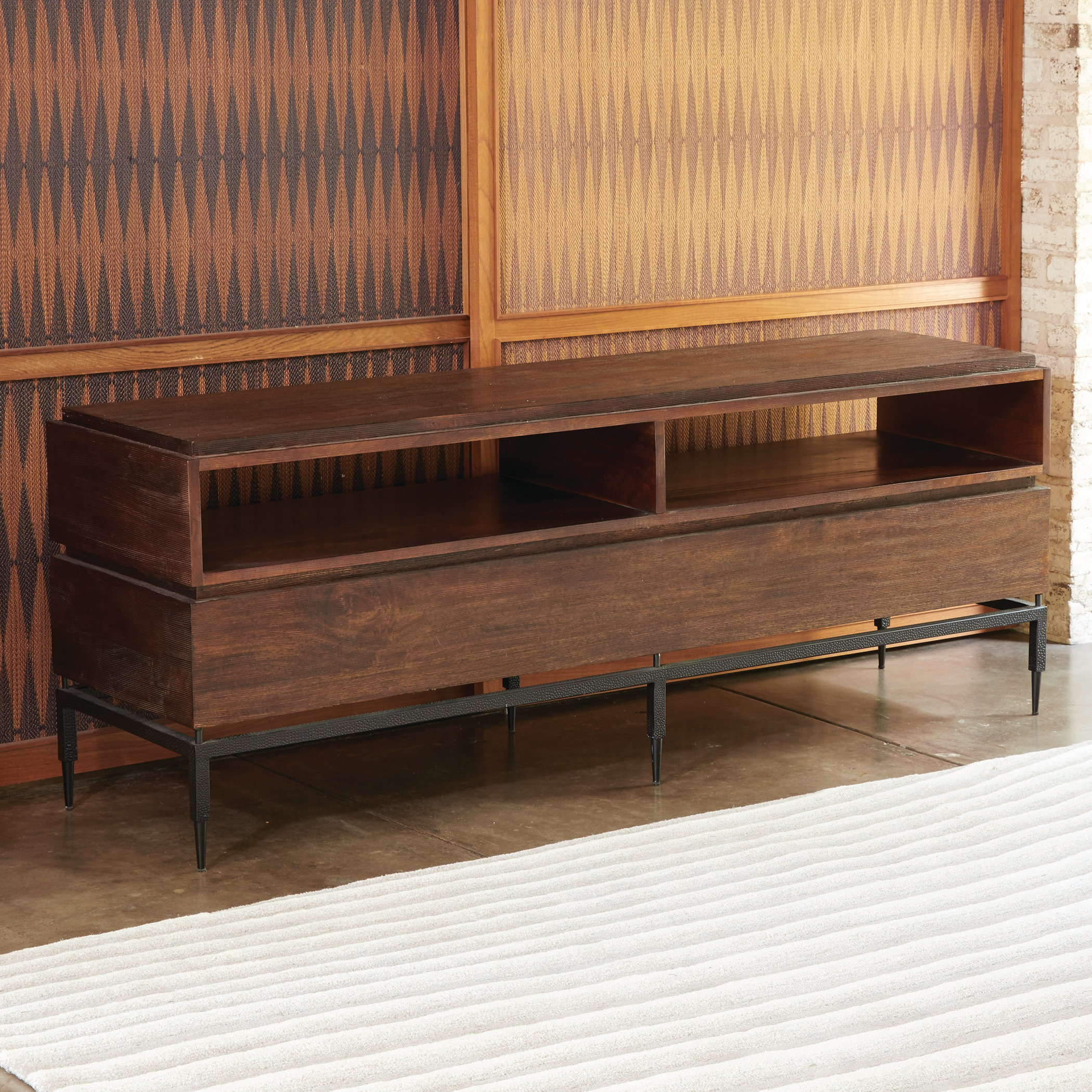 Scratch Console - Industrial - Console Tables - by HedgeApple | Houzz