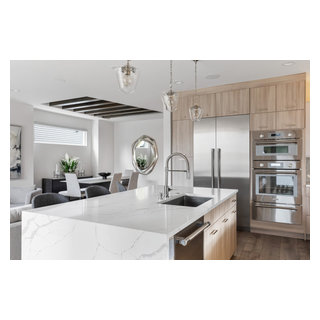 Henrietta Interior Design - Contemporary - Kitchen - Detroit - by ...