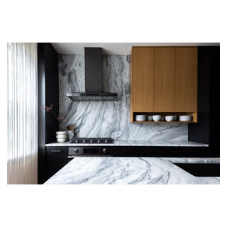 Crease Street Kitchen - Contemporary - Kitchen - Philadelphia - by J ...