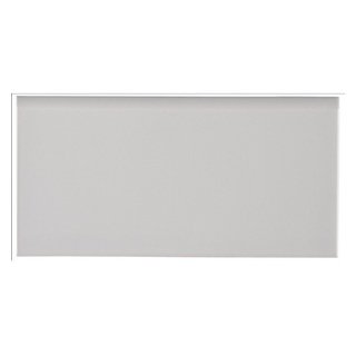 Gray Glossy 3X6 Single Bullnose - Contemporary - Accent Trim And Border ...