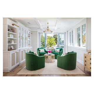 Castaways Remodel - Beach Style - Living Room - Orange County - by ...