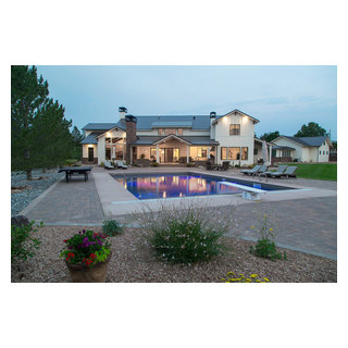 Modern Farmhouse - Farmhouse - Other - by Signature Homes of Colorado ...