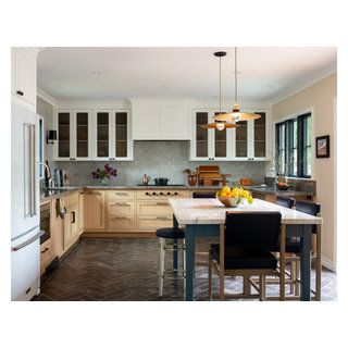 Monterey Modern - Transitional - Kitchen - Los Angeles - by Catherine ...