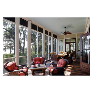 59 Greenville Lane - Traditional - Verandah - Atlanta - by Our Town ...