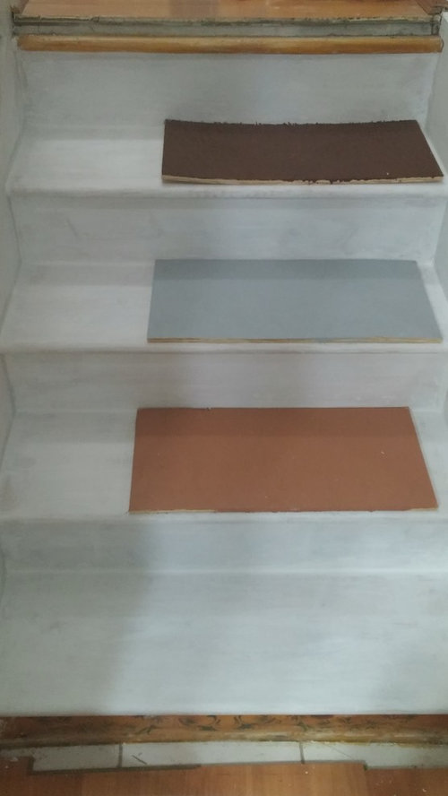 Stair paint color??