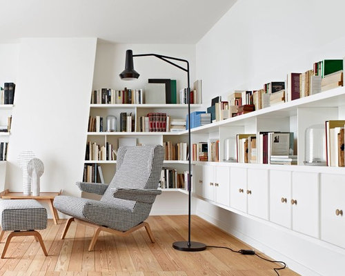 Our 11 Best Modern Home Office Library Ideas & Remodeling Photos | Houzz