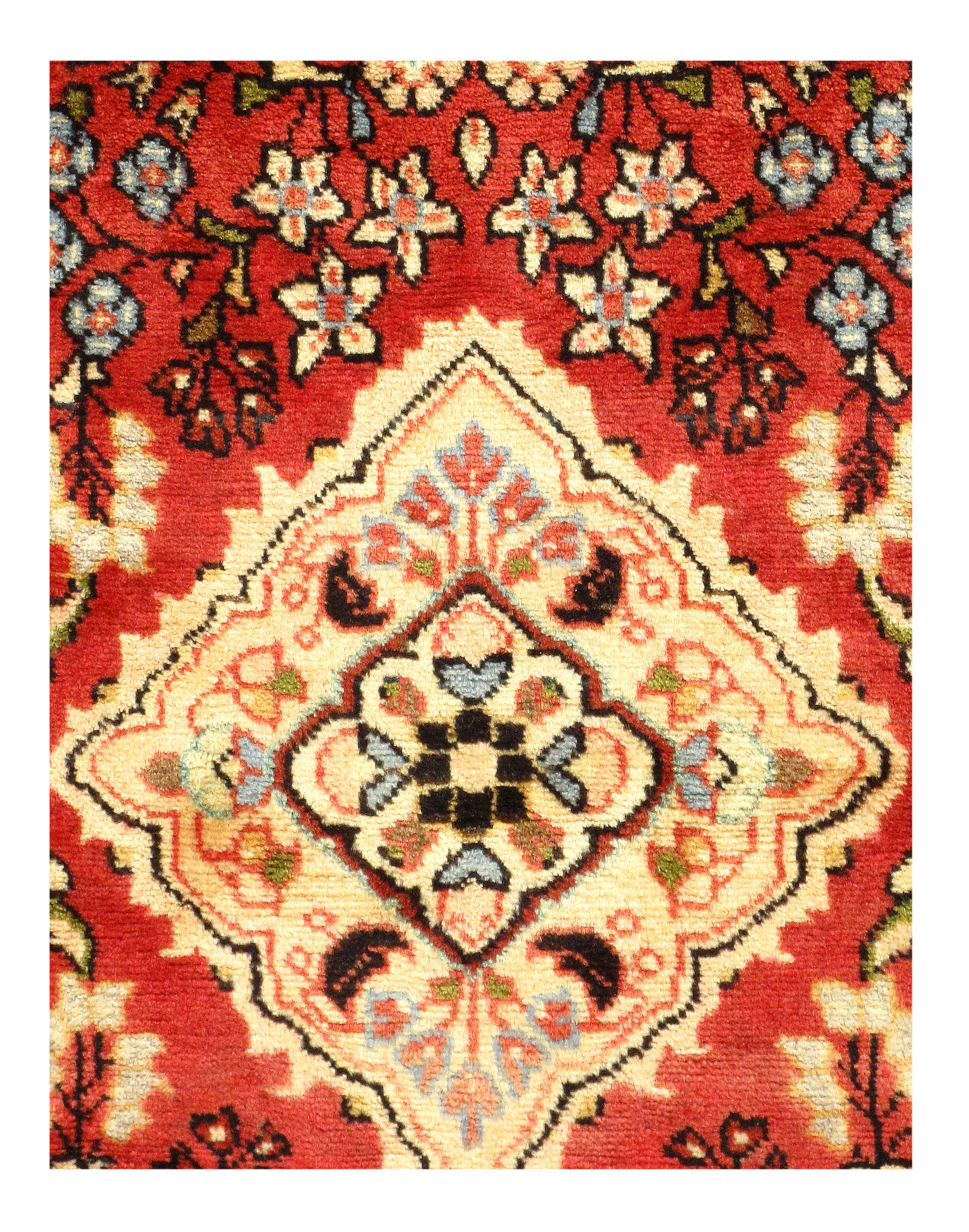 Persian Lilian Rug 2'4"x4'6" - Traditional - Area Rugs - by Pasargad DC ...