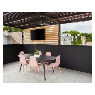 Pretty in Pink - Modern - Deck - Chicago - by Rooftopia, LLC | Houzz