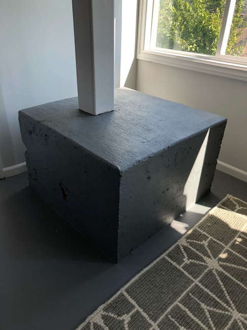 Foundation concrete - creative ideas