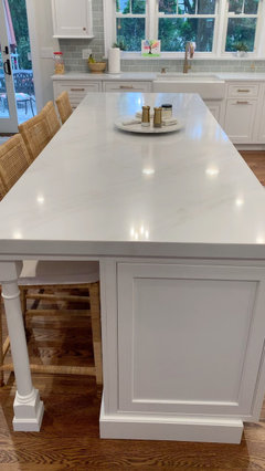 Does anyone have experience with Enigma quartz countertops?