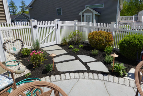 Small backyard transformation