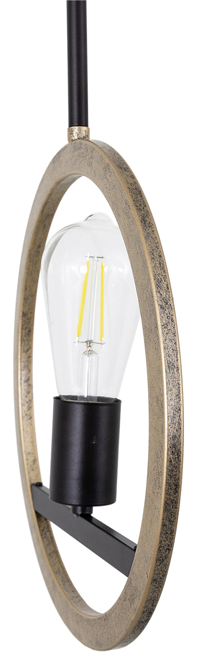 One Light Pendant - Industrial - Pendant Lighting - by HedgeApple | Houzz