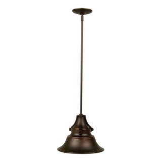 Craftmade Union Medium Pendant, Oiled Bronze Gilded, Medium ...