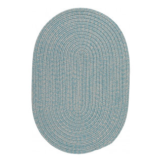 Colonial Mills Rug Laffite Tweed Red/White/Blue Oval, 15X20 ...