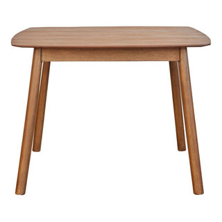 Walnut Square Dining Table 39x39 - Midcentury - Dining Tables - by ...