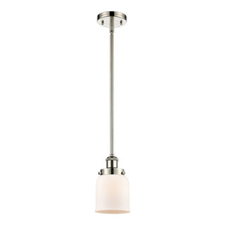 Innovations Ballston SM Bell LED Pendant, PN Frost/Bell, 916-1S-PN-G51 ...