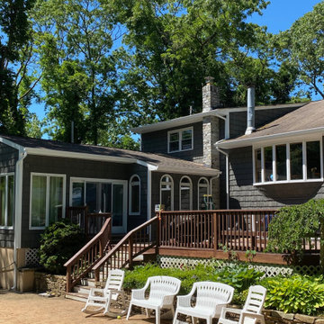 Windswept Smoke Siding - Photos & Ideas | Houzz