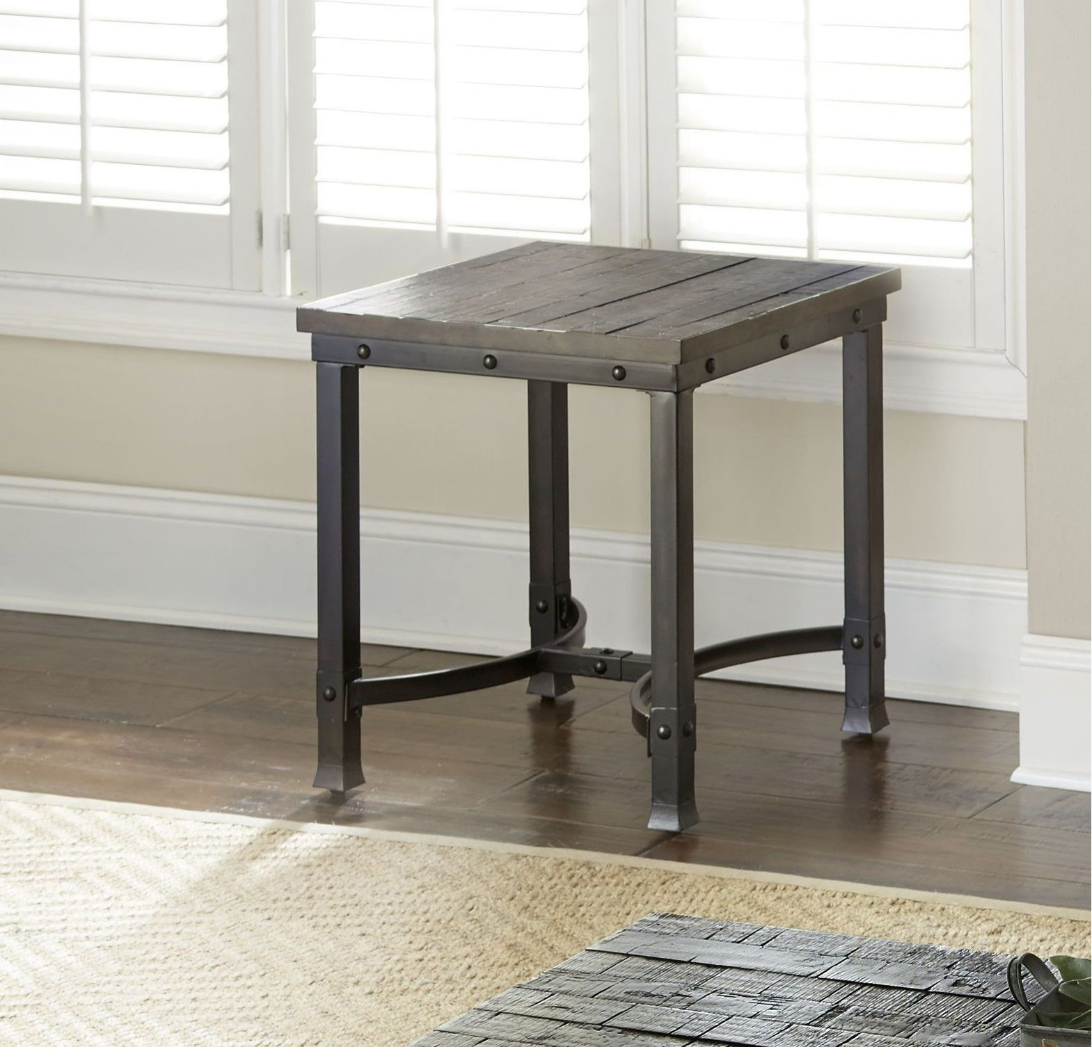 Ambrose End Table - Industrial - Side Tables And End Tables - by ...