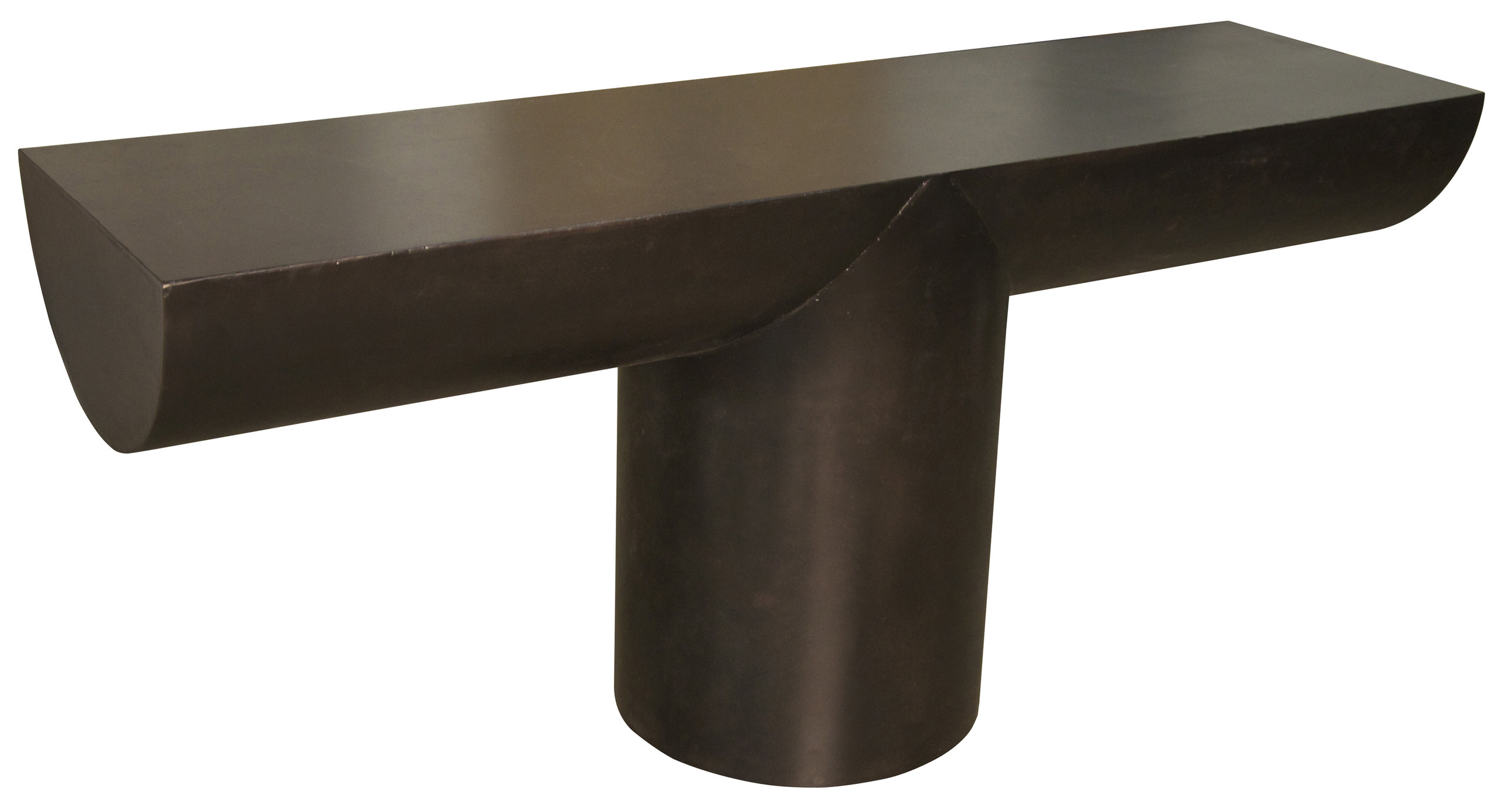 T Console, Metal - Contemporary - Console Tables - by HedgeApple | Houzz