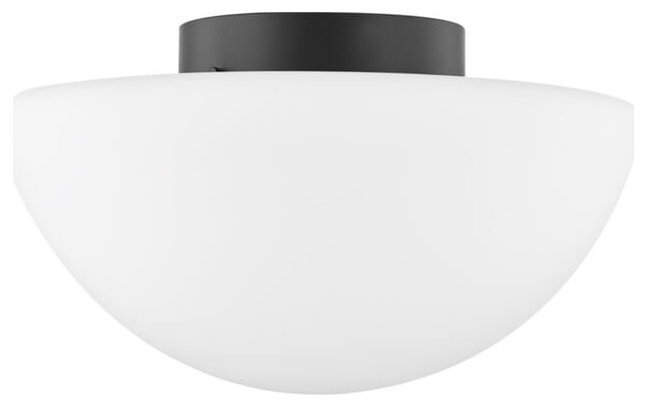 Mitzi Andrea Ceiling Light in Soft Black, 10.000 - Transitional - Flush ...